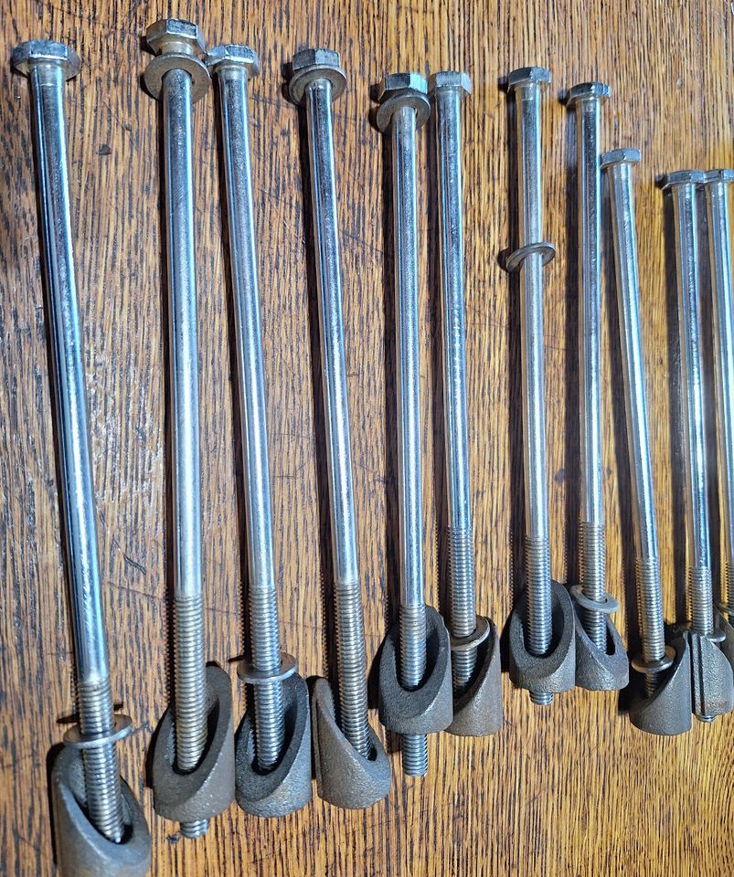 Old School Bmx Stem Bolt Quill Shaft (Redline, Haro, GT, Powerlite ...