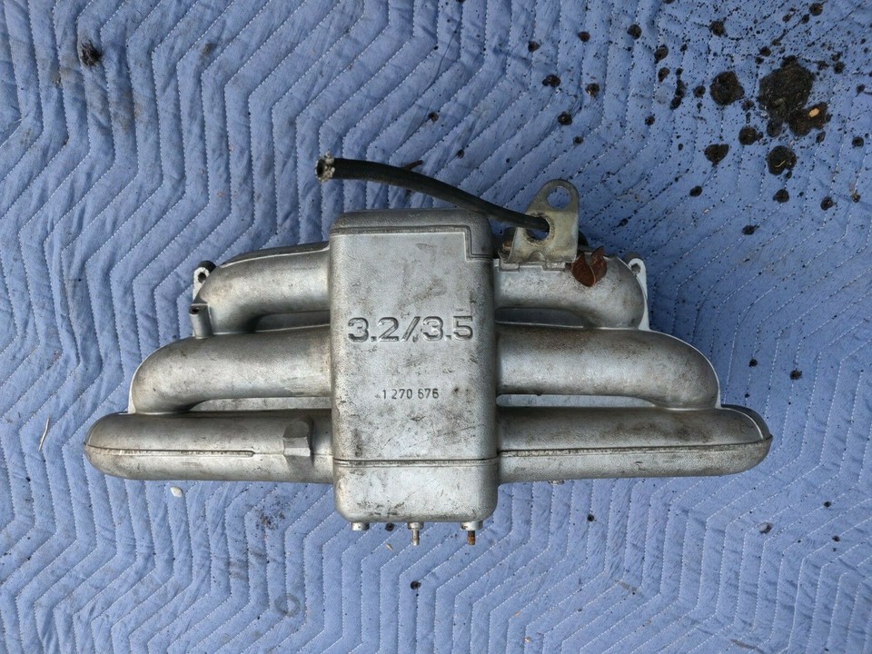 BMW E23 745i Turbo M30 M102 M106 Factory Intake Manifold Aluminum ...