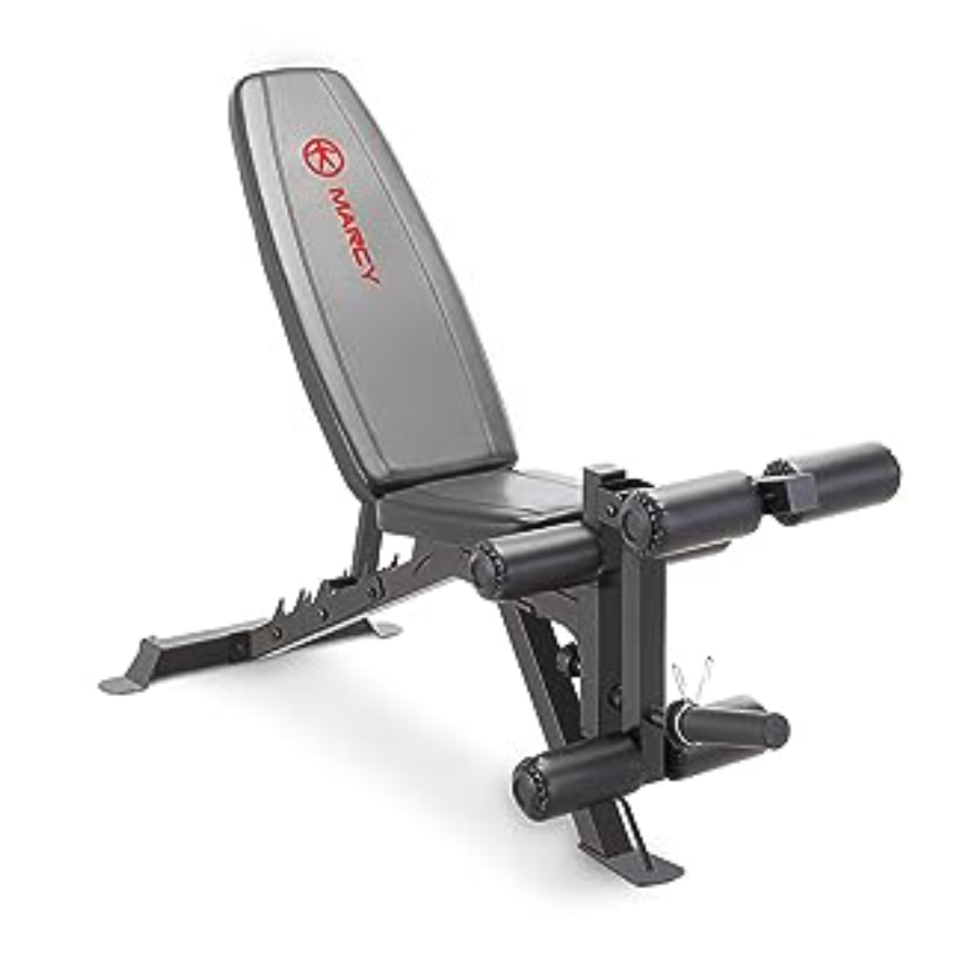 Weight Benches for Home Gym 6 Position Leg Extension Leg Curl Press ...