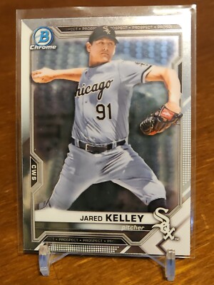 Jared Kelley 2021 Bowman Chrome Prospects #BCP174 Chicago White Sox | eBay