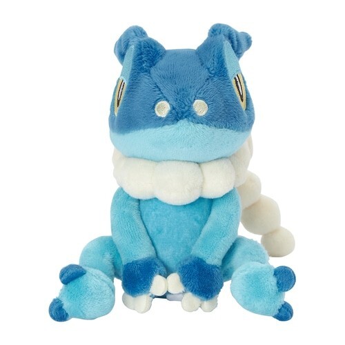 Pokemon Sitting Cuties Plush GEN 6 Frogadier Stuffed Toy Pokemon Fit ...