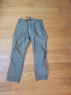 Buck Mason Gorpcore Fatigue Hiking Outdoor Chino Pants Size 30 Green ...
