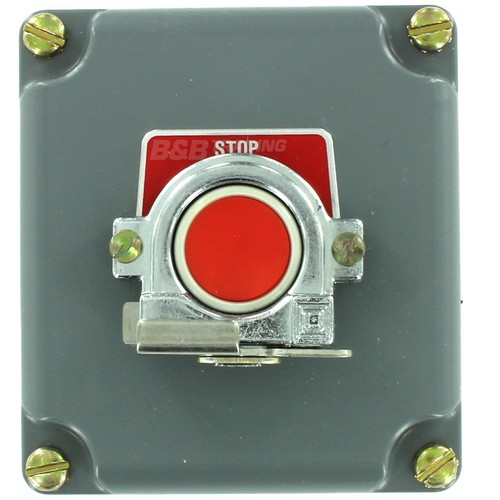 SQD 9001 KYK-15 Heavy Duty 600V AC Unit Control Station "Stop" | eBay