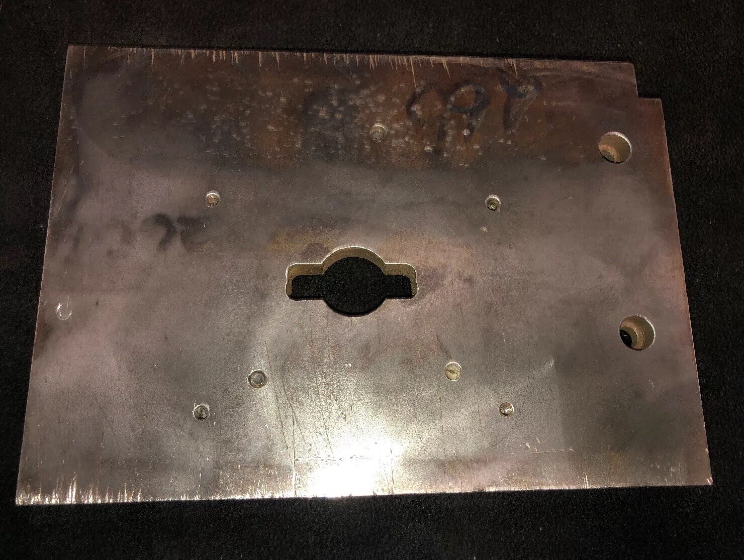 VTG Delta Rockwell Overarm Router/Shaper 43-503 Cast Iron Table 432-04 ...