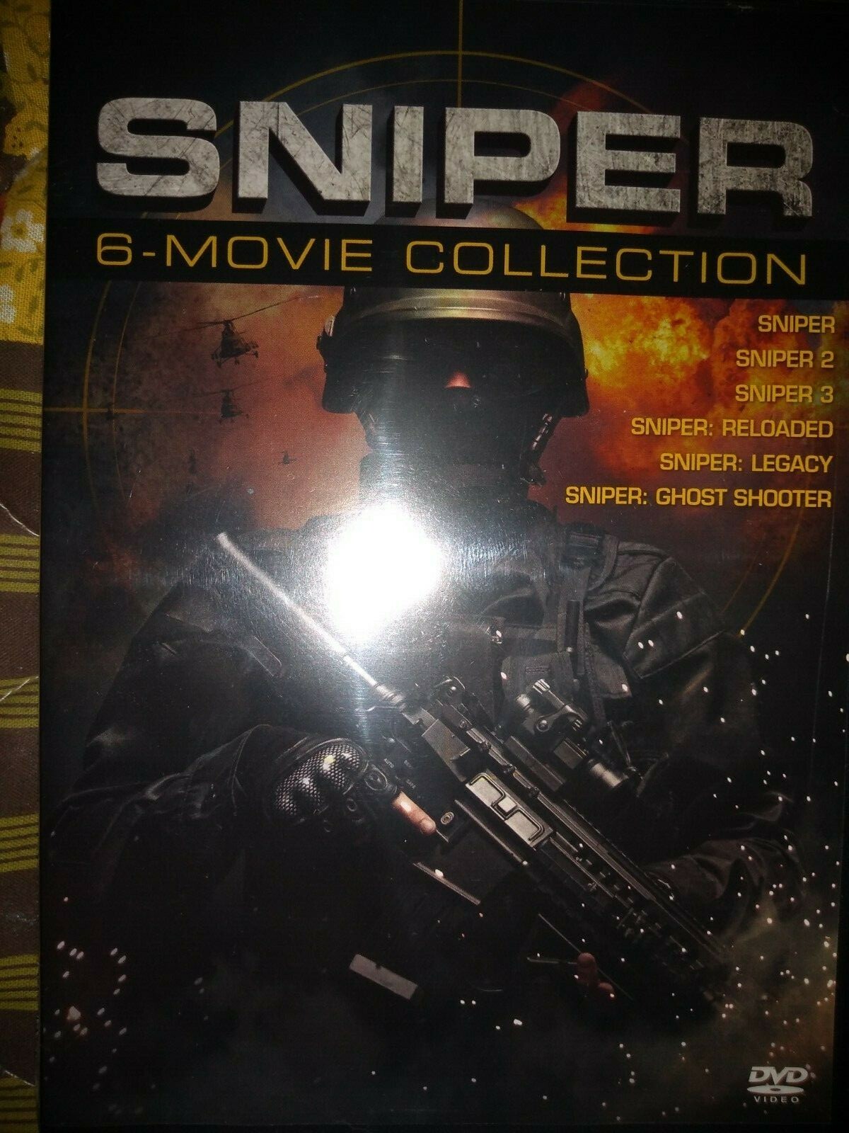 Sniper: 6-Movie Collection [New DVD] 43396510272| eBay