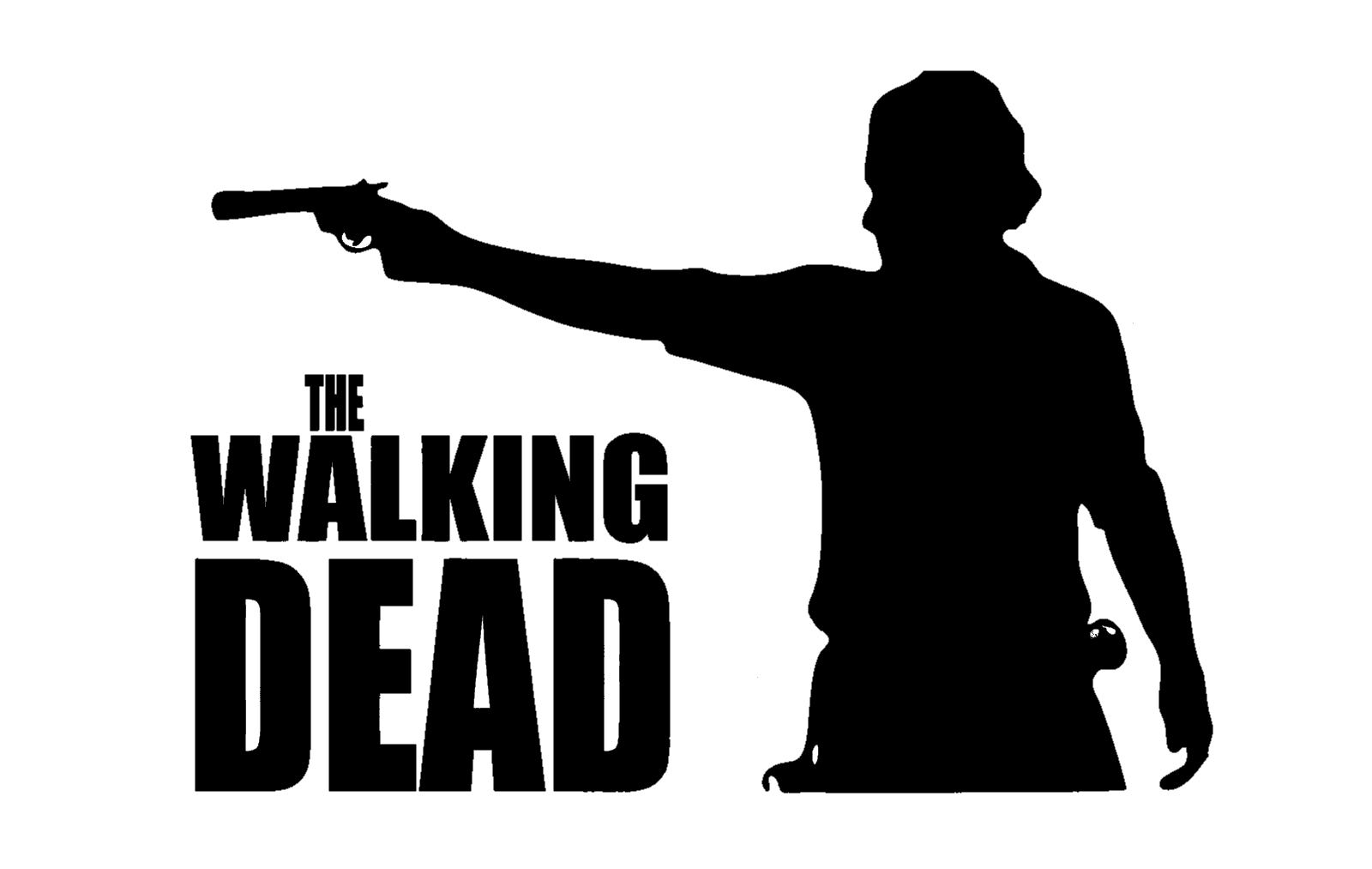 Decal Vinyl Truck Car Sticker - Zombie The Walking Dead Rick Grimes | eBay