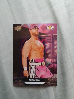 AEW 2023 Upper Deck DIAMOND PLATE Austin Gunn No. 23 SP | eBay