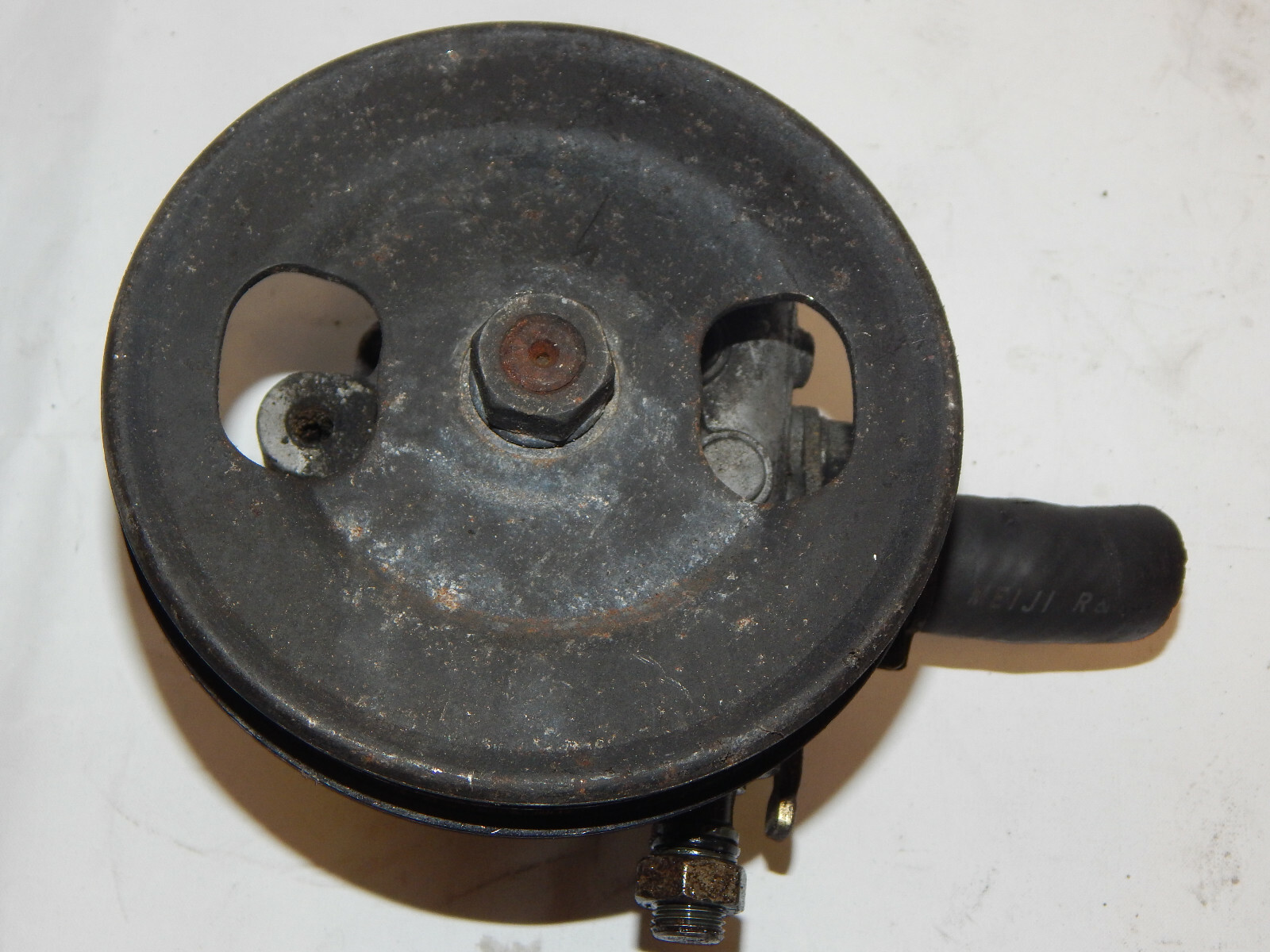 GENUINE MITSUBISHI L200 K74 POWER STEERING PUMP MR374897 | eBay