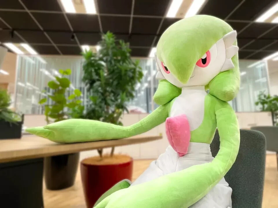 Pokemon Center Gardevoir Life Size Plush Stuffed toy Doll 160cm ...