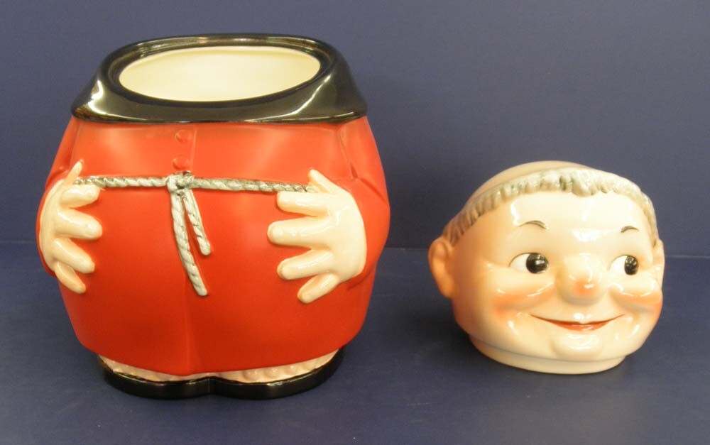 Goebel Cardinal (Red Friar) Cookie Jar-New in Box- Hard to Find | eBay
