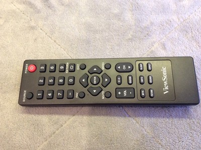 viewsonic projector remote control,used | eBay