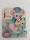 Vintage Lot of 8 Children's Greeting Cards from the 1950's | eBay
