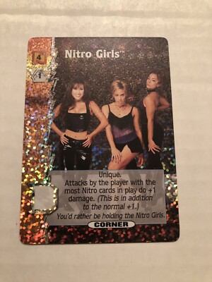 2000 WCW Nitro Trading Card Game Nitro Girls Corner | eBay