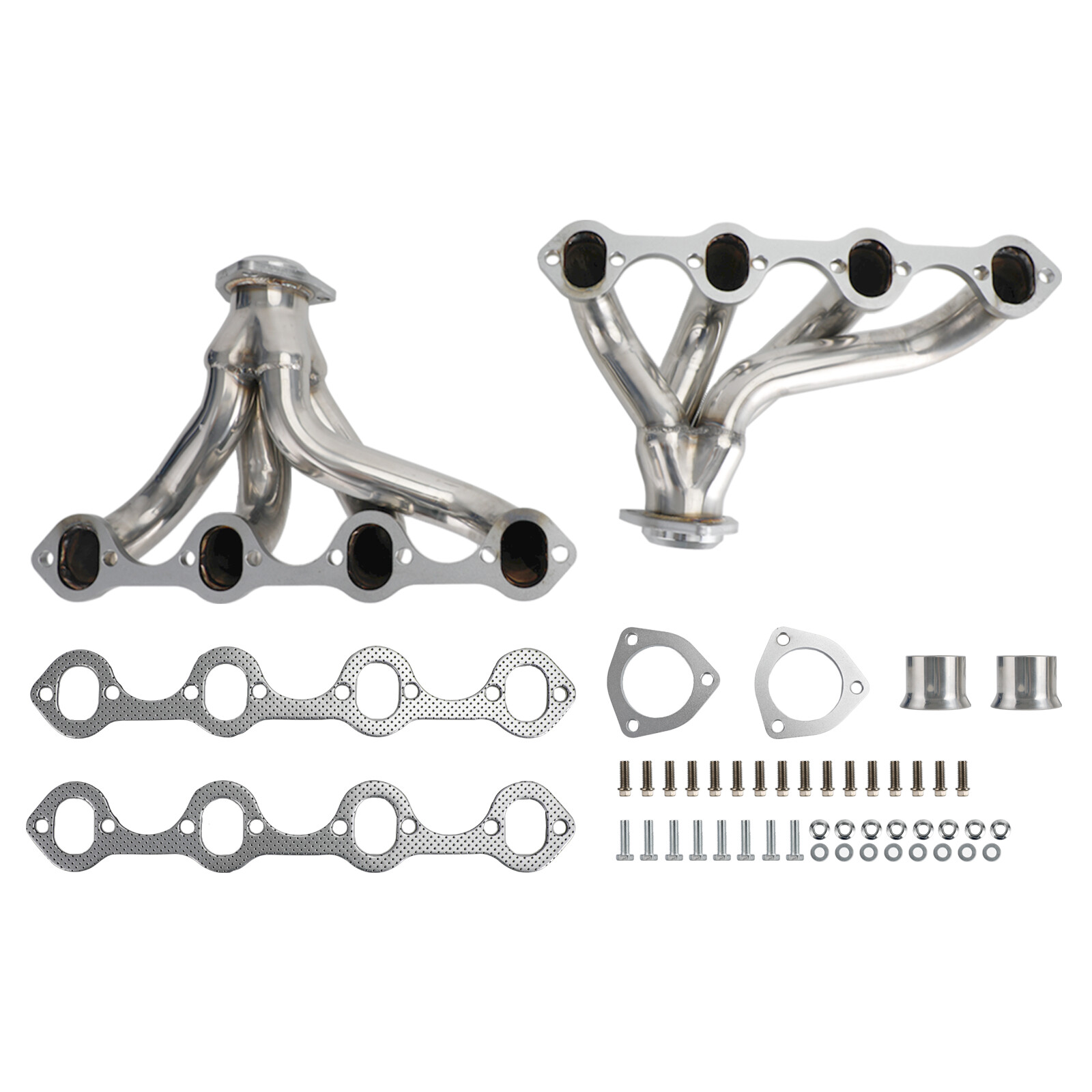 1964-1973 Ford Mustang 1√ó Exhaust Header Kit 289 302 351 4.7L 5.0L 5 ...