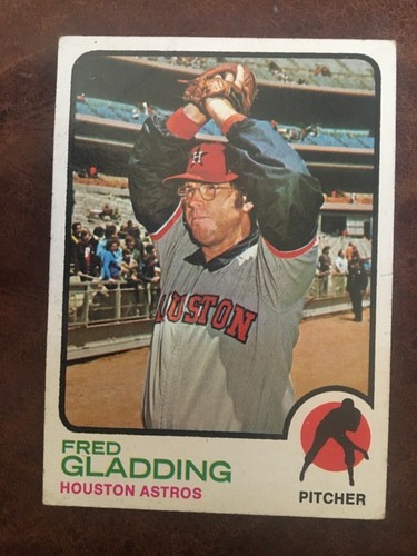 1973 Topps #17 Astros Fred Gladding Baseball Card | eBay