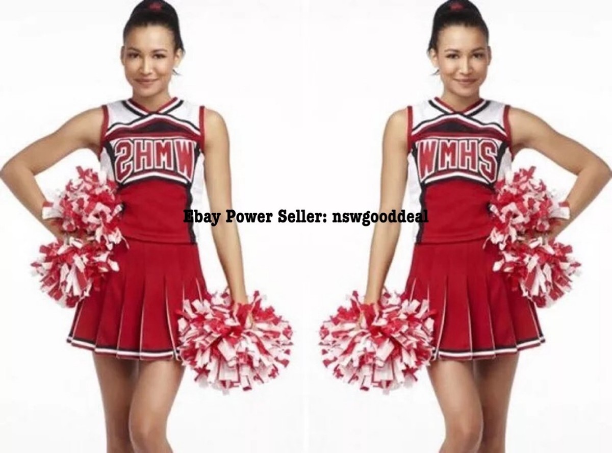 Glee High School Musical Cheerleader Costumes Dress Cheerleader