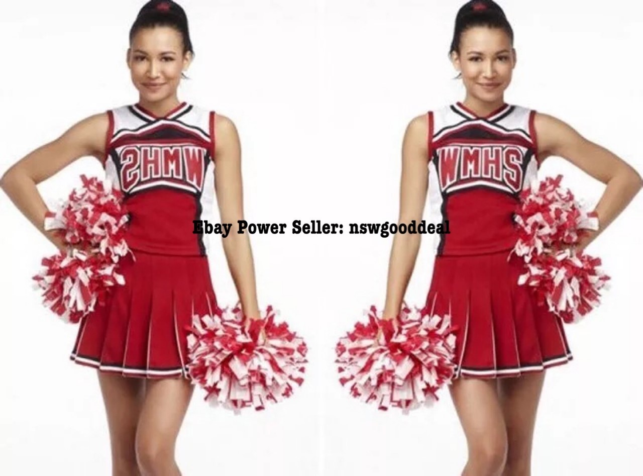 Cheerleader Costume High School Musical Uniform Girls Glee Outfit Dress ...