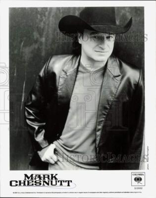 2002 Press Photo Country Music Singer Mark Chesnutt - afx16875 | eBay