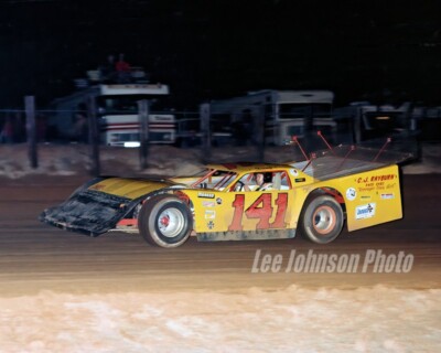 1983 Russ Petro 4x6 Print - Dirt Late Model Racing - Free Shipping | eBay