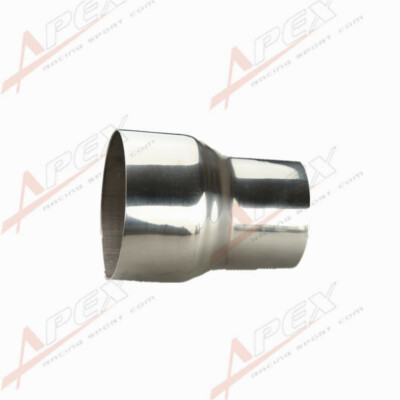 3.5" TO 4" INCH WELDABLE STAINLESS STEEL REDUCER ADAPTER PIPE | eBay