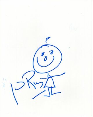 Joan Rivers Signed Autographed 8x10 Sketch RARE | eBay