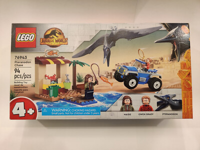 LEGO 76943 Jurassic World DOMINION: Pteranodon Chase Dinosaur building ...