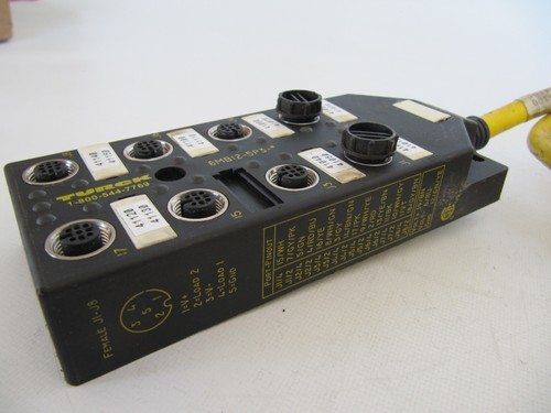 (LOT OF 5) Turck Multibox Eurofast 8 Port Sensor Blocks 8MB12-5P3 | eBay