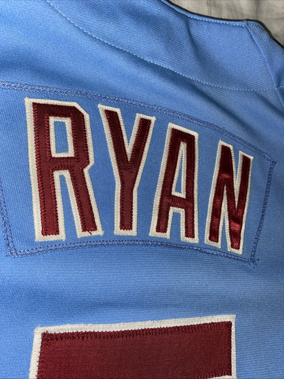 Philadelphia Phillies Mike “Irish” Ryan #5 1987 Set 1 Game Jersey ...