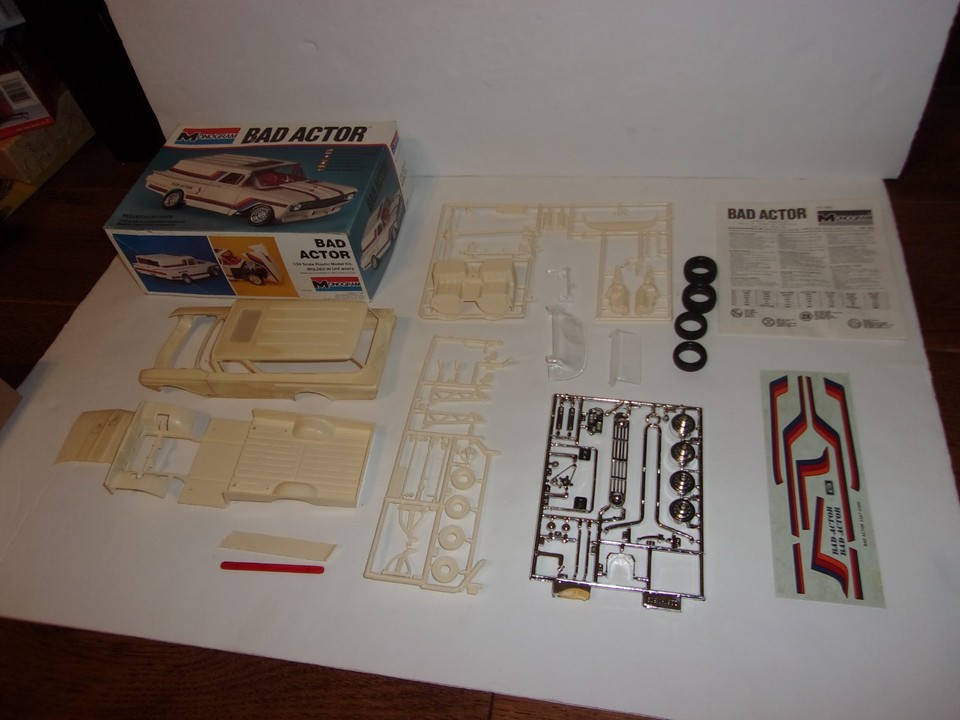 Monogram Model Hobby Kit Bad Actor #2267 not sure complete | eBay