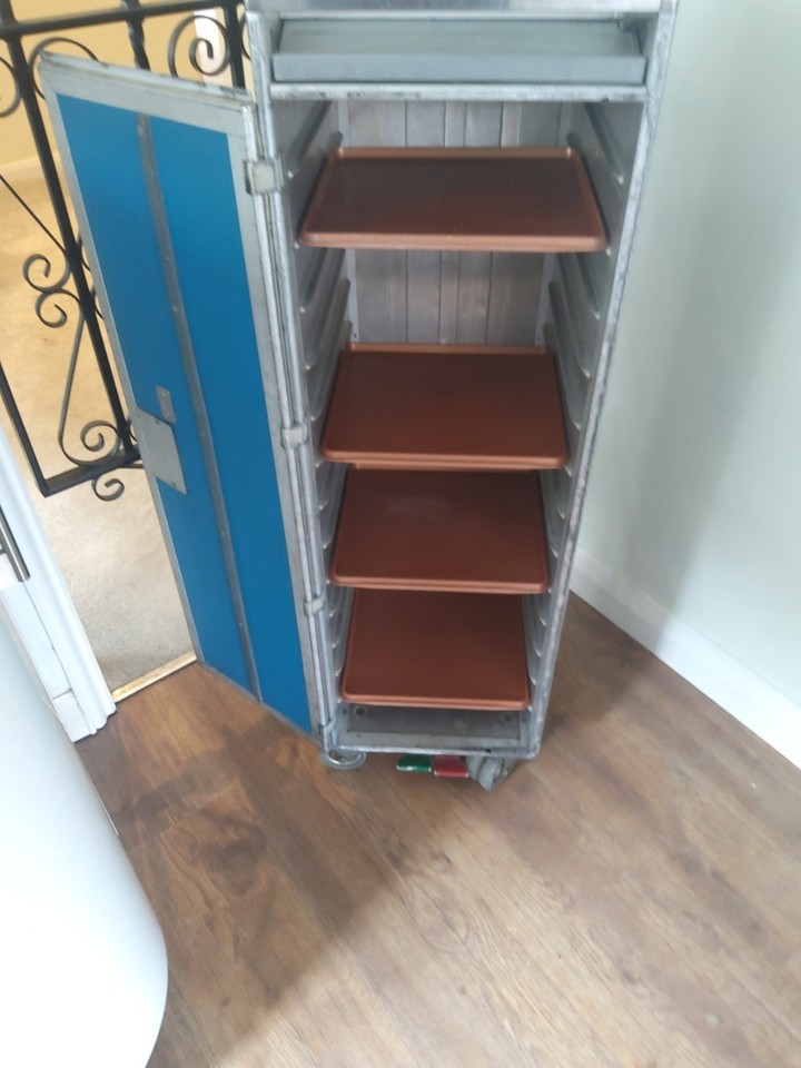 Airline Cart Galley Trolley Aircraft Food/drinks Cart half size Mobile ...