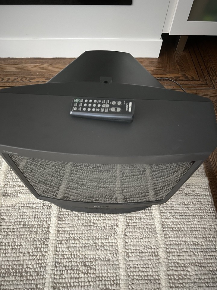 Sony Trinitron 20" KV-20S20 CRT Tube TV Retro Gaming Television w ...