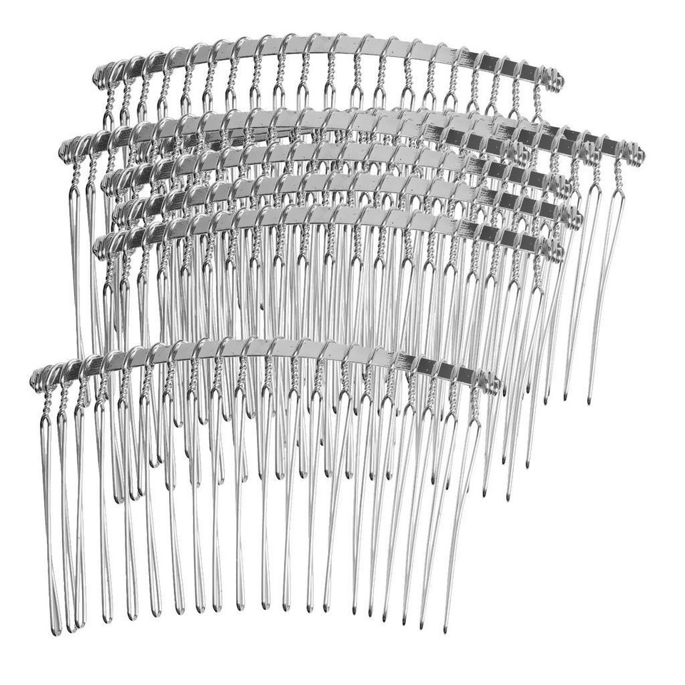 Pack of 20 Vintage DIY Hair Jewelry Clips Hair Comb Wedding | eBay UK