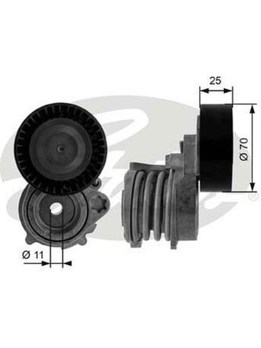 Gates DriveAlign Belt Tensioner fits BMW X5 3.0 E53 SAV i (38384) | eBay