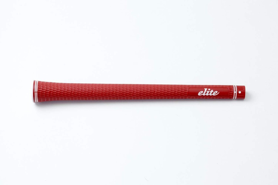 elitegrips SX38 Golf Grips (13-Piece Set) Classic Red with Backline | eBay