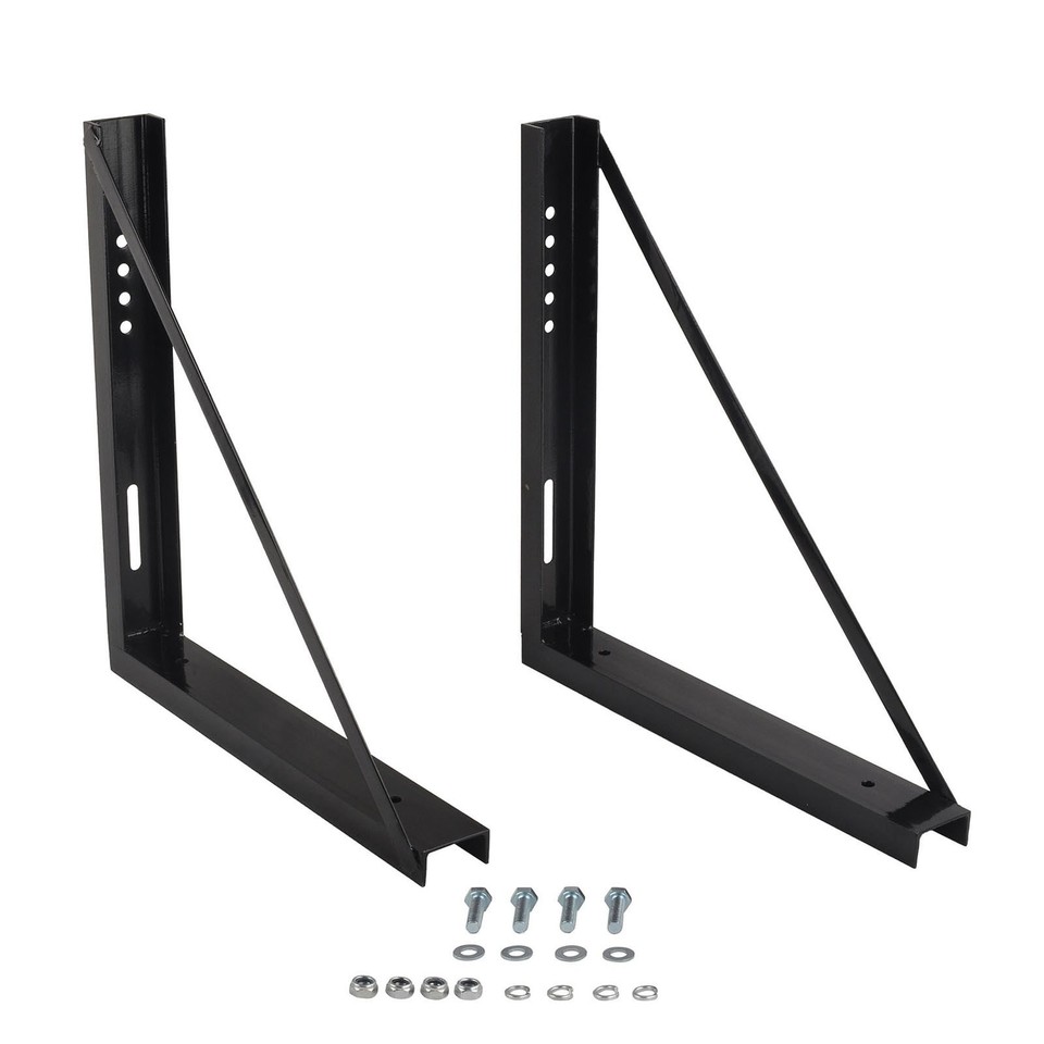 25"x28"x15" Aluminum Side Mount Saddle Step Truck Tool Box+24" Mounting ...