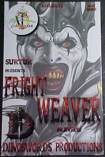 FRIGHT WEAVER PREVIEW! LOTR TERRIFIER BLACK! AP 9! NM 2025 DINOSWORDS ...