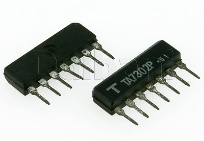 TA7302P Original New Toshiba Integrated Circuit Replaces NTE1474 | eBay