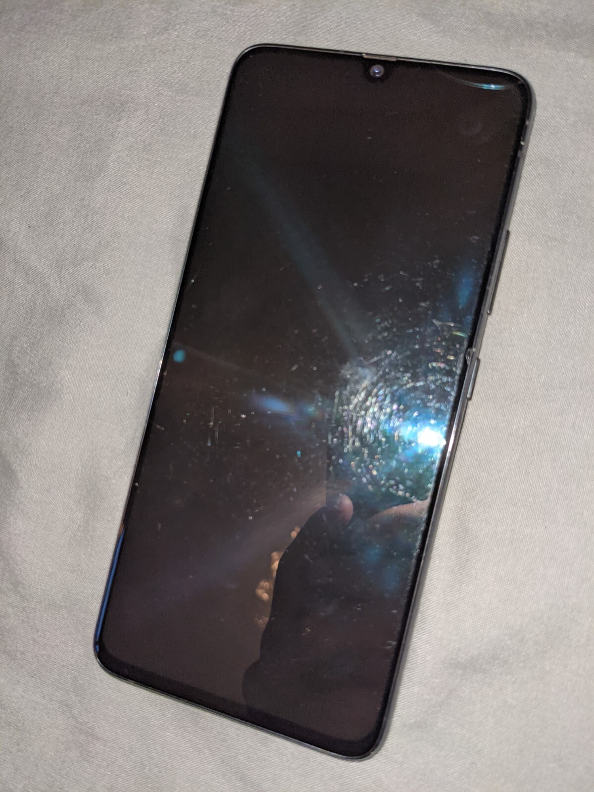 Samsung Galaxy A90 5G SM-A908B - 128GB - Black (Unlocked) (Single SIM ...