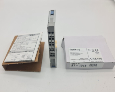 CREVIS ST-1218 DIGITAL INPUT MODULE FNIO-S SERIES | eBay