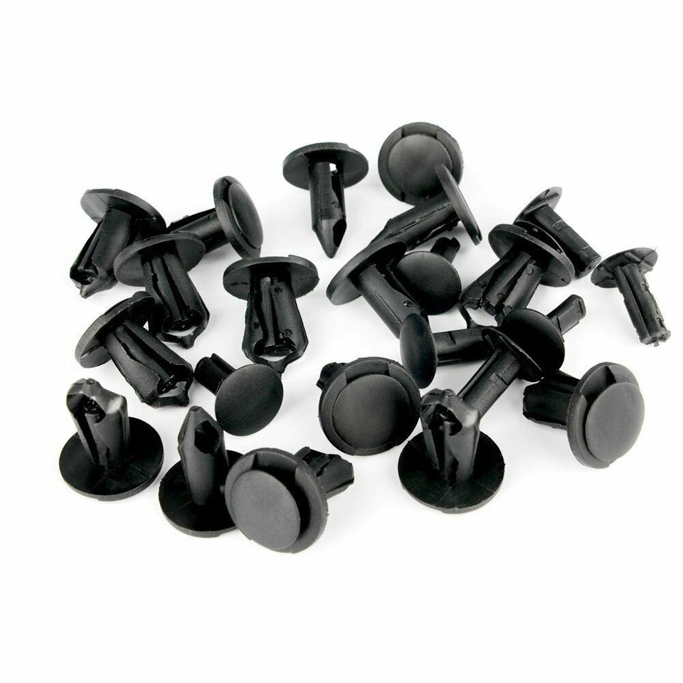 100 Retainer Rivet Fastener Push Pin Screw Bolt Clips for Can Am Rhino ...