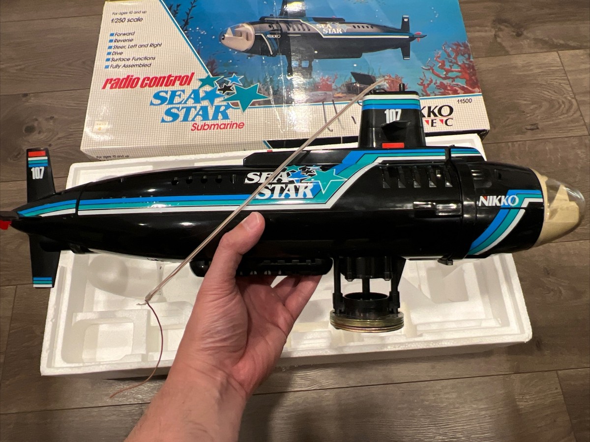 Nikko Radio Controlled Submarine Vintage Nikko Alienator Rc Car