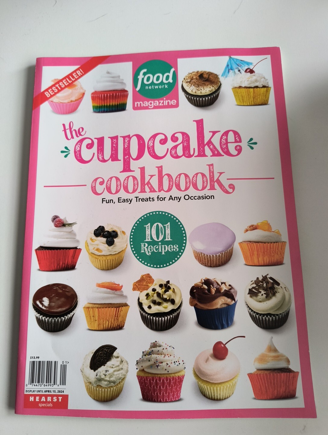 Food Network Magazine The Cupcake Cookbook 2024 101 recipes 915 | eBay