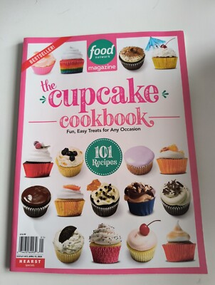 Food Network Magazine The Cupcake Cookbook 2024 101 recipes 915 | eBay