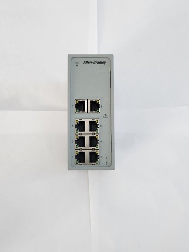 AB 1783-US8T SER A Statix 2000 Unmanaged Ethernet | eBay