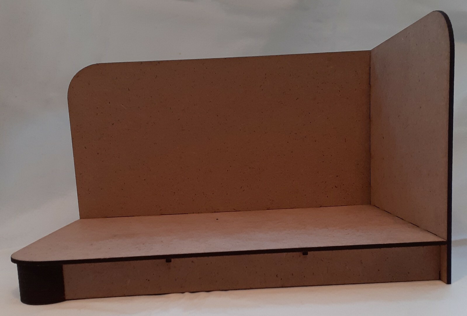 Model Diorama Display Base Board Kit Walled Dolls House Room Choice 3 ...