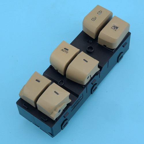 93570-3X000 New Beige Left Power Window Switch for Hyundai Elantra 11 ...