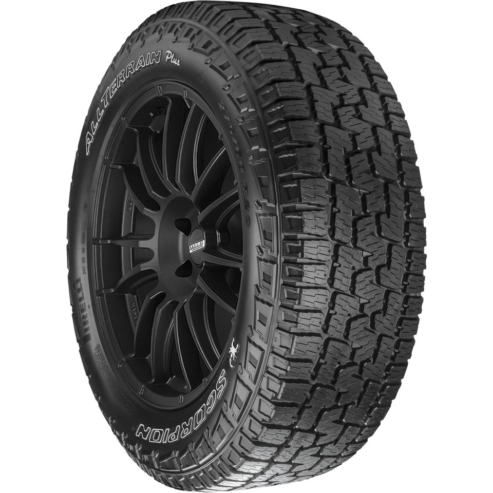 2 New Pirelli Scorpion All Terrain Plus - Lt285x55r20 Tires 2855520 285 ...