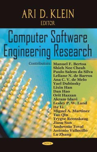 Computer Software Engineering Research by Ari D. Klein (2007, Hardcover ...