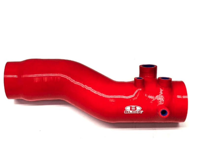 BLOX Racing FA20 STD Performance 3in Turbo Inlet Hose Red FOR 15-20 ...