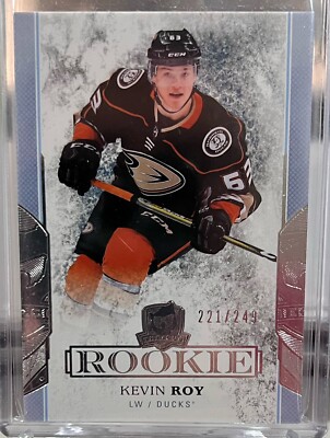 KEVIN ROY 2017-18 Upper Deck the Cup ROOKIE 221/249 | eBay